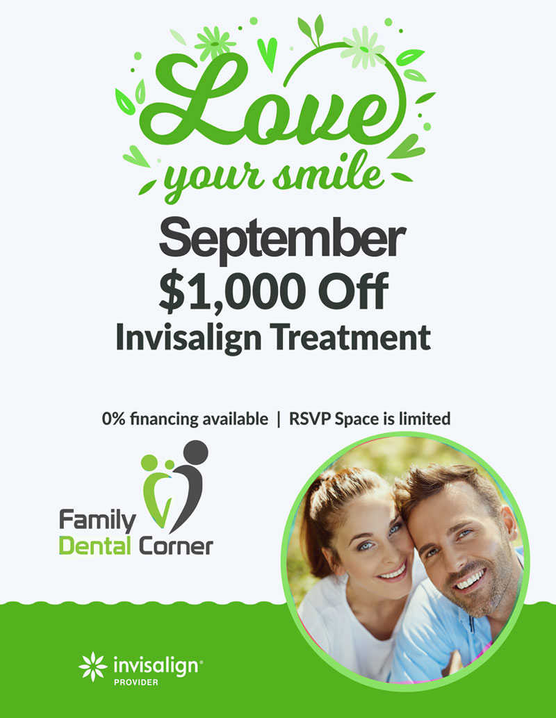 Our Patient Specials Offers | Family Dental Corner